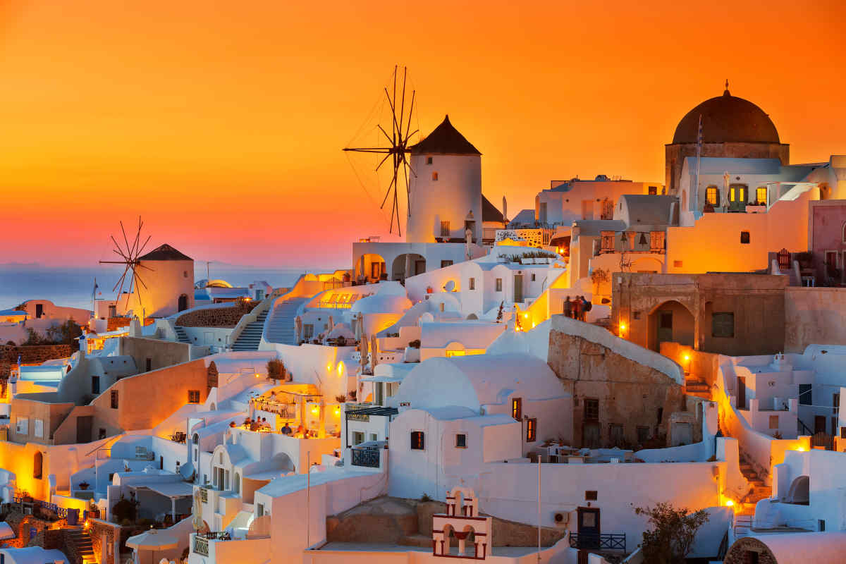 Escape to Athens & Santorini - Vacation Package & Tour