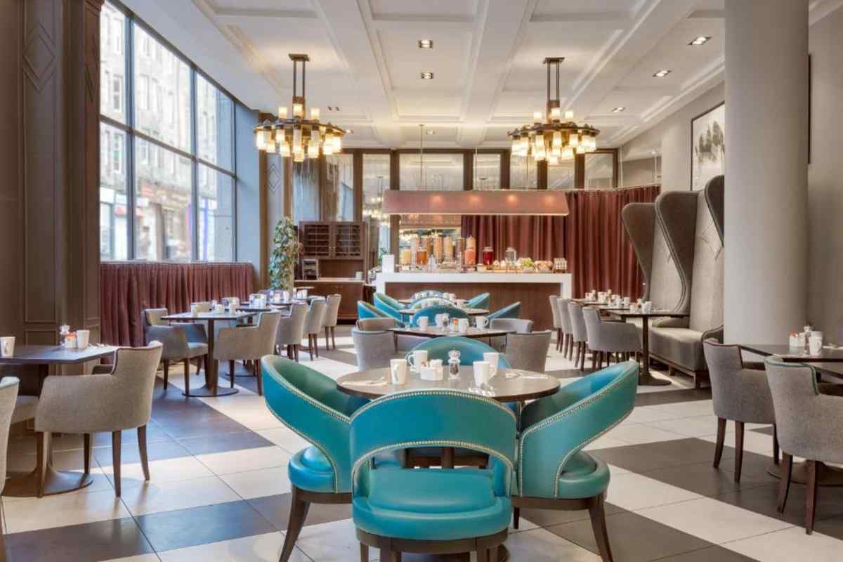 Doubletree Hotel by Hilton Edinburgh City Centre, Edinburgh ...