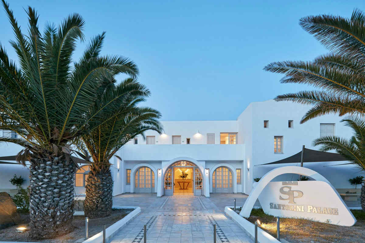 Santorini Palace, Santorini | GreatValueVacations.com