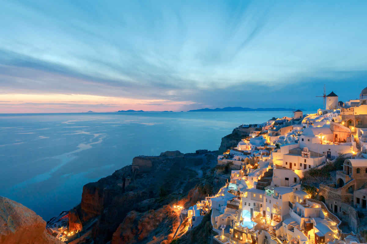 Italy and Greece: Rome & Athens with Santorini - Vacation Package & Tour