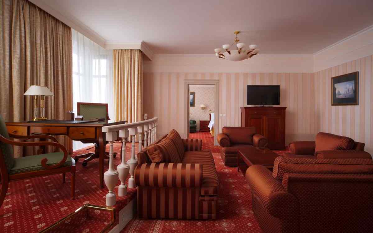 Moscow Marriott Grand Hotel, Moscow | GreatValueVacations.com