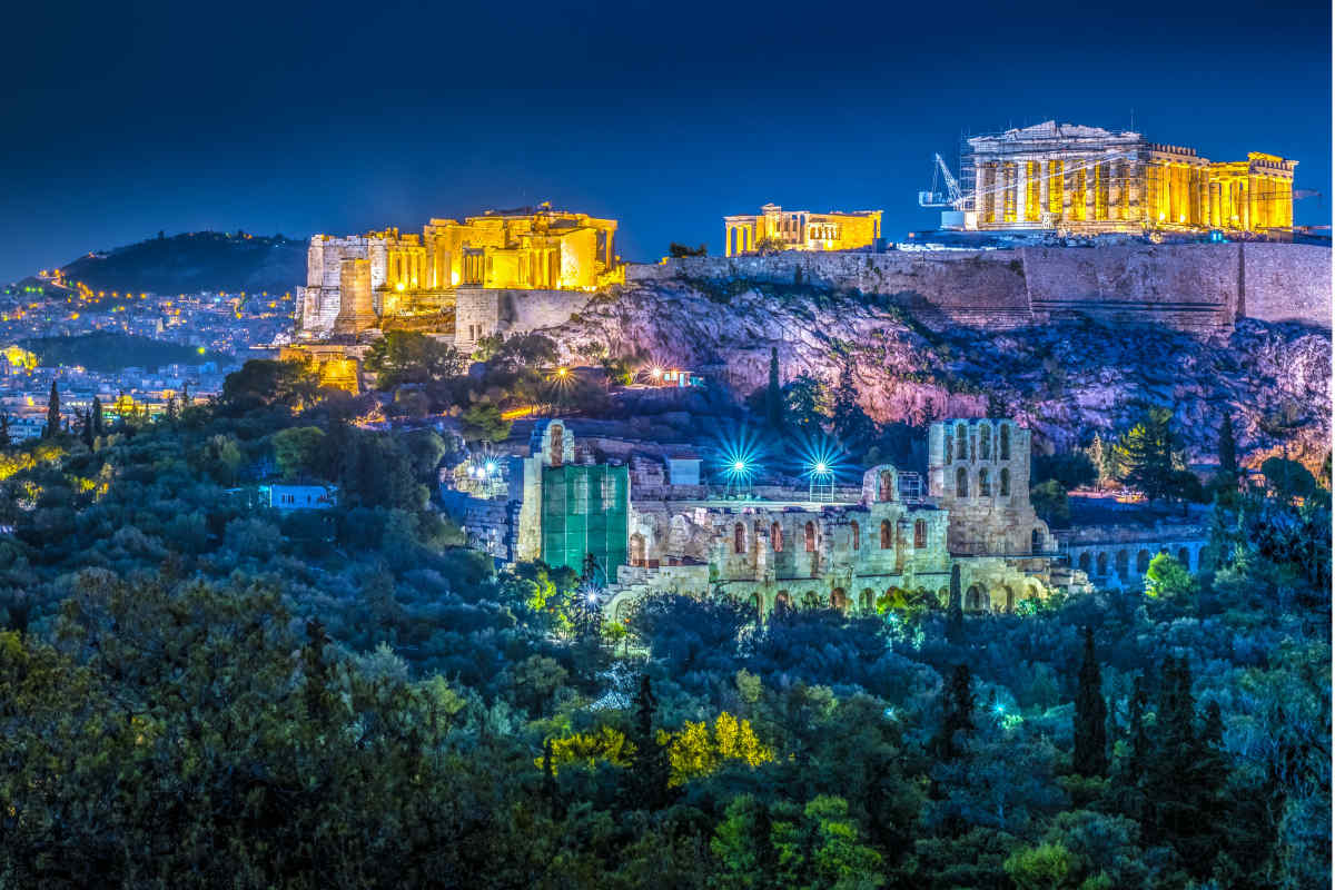 Athens, Paros & Ios