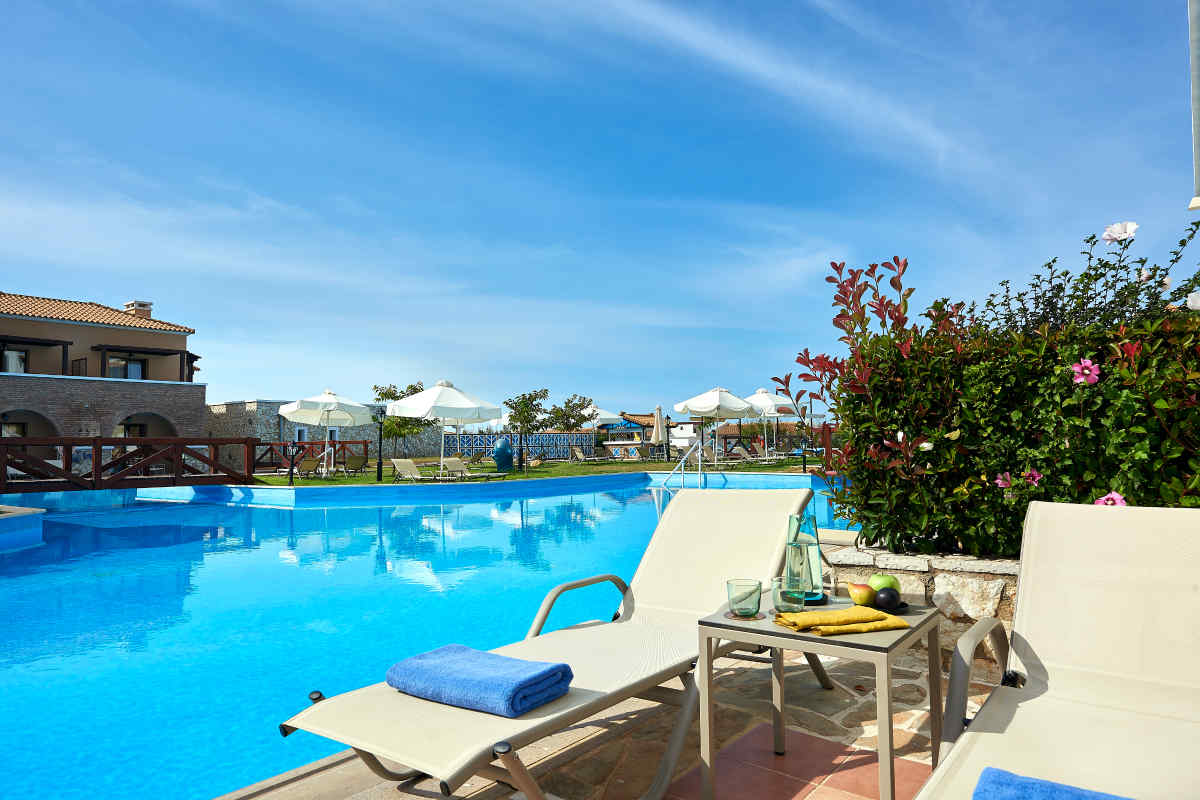 Olympian Coast Holiday- Aldemar Olympian Village (Swim-Up Room ...