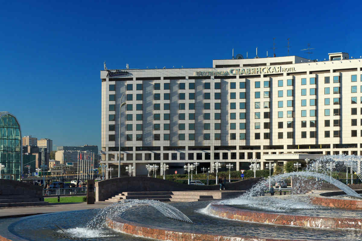 Radisson Slavyanskaya Hotel & Business Center, Moscow