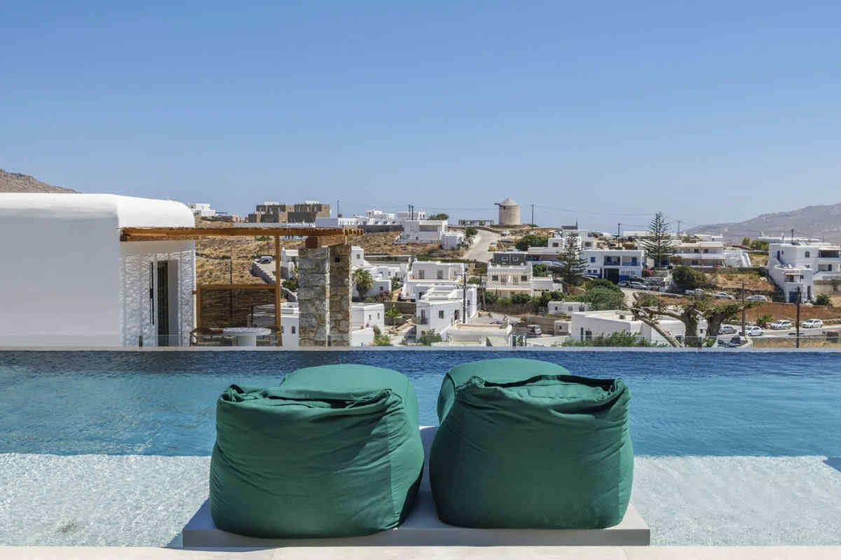 Mykonos Magic: Mykonian Shades Studios and Suites - Holiday Package & Tour