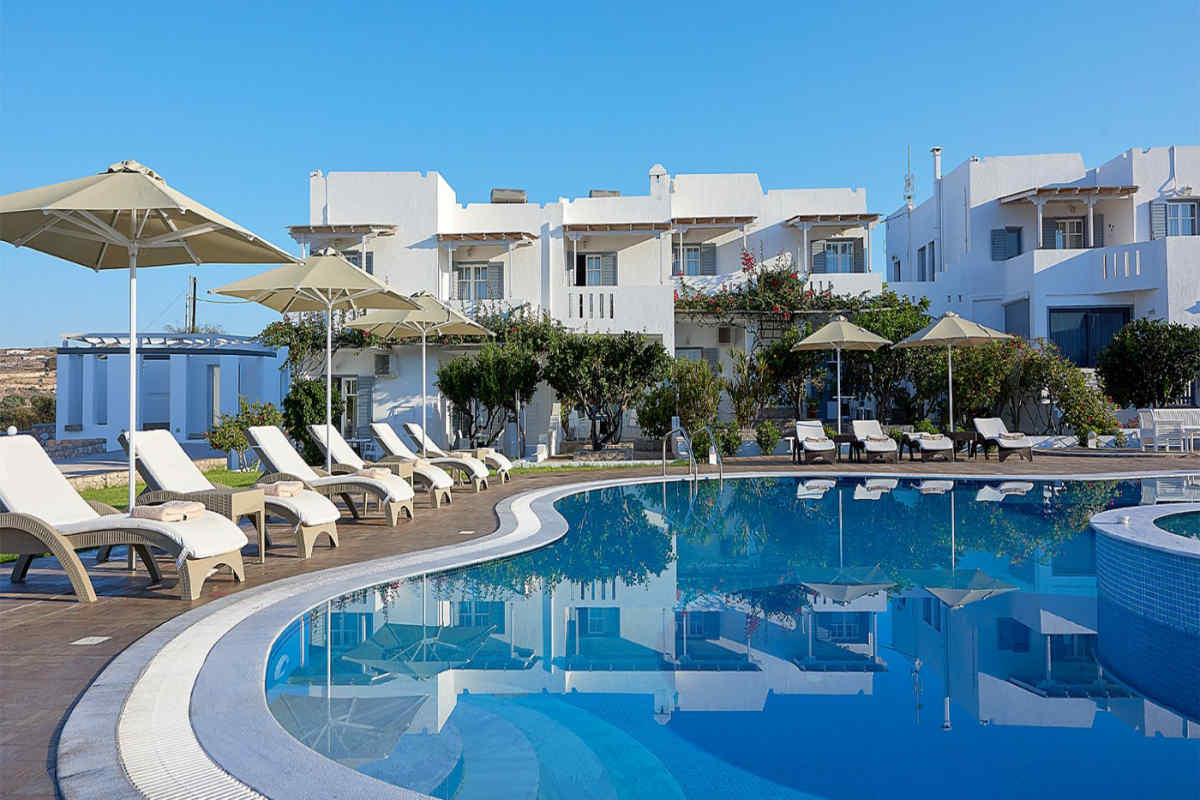 Santa Maria Village Resort & Spa, Milos | GreatValueVacations.com