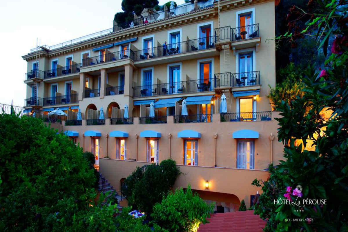 Hotel La Perouse, Nice | GreatValueVacations.com