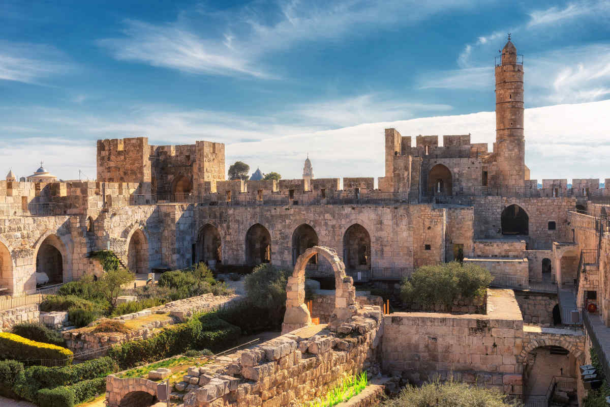 Vacation Packages to Jerusalem, Israel w/ Flight & Hotel