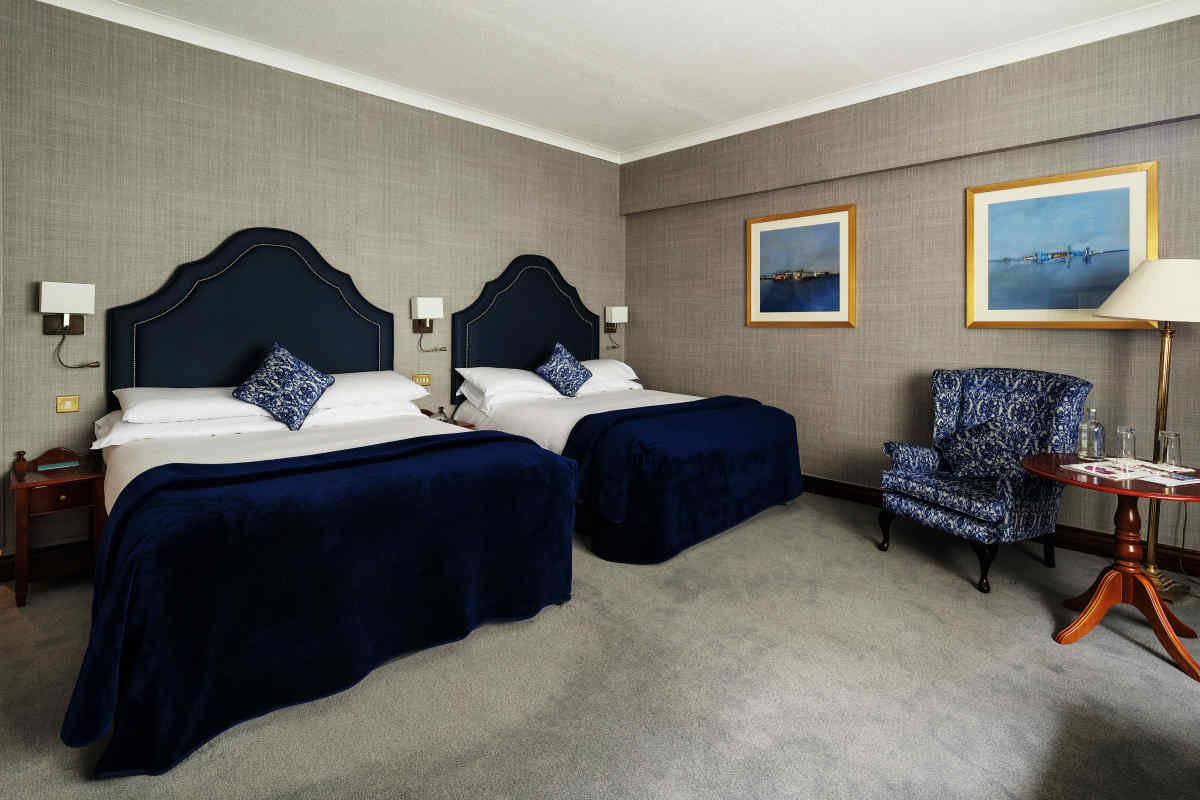 Fitzpatrick Castle Hotel, Dublin | GreatValueVacations.com