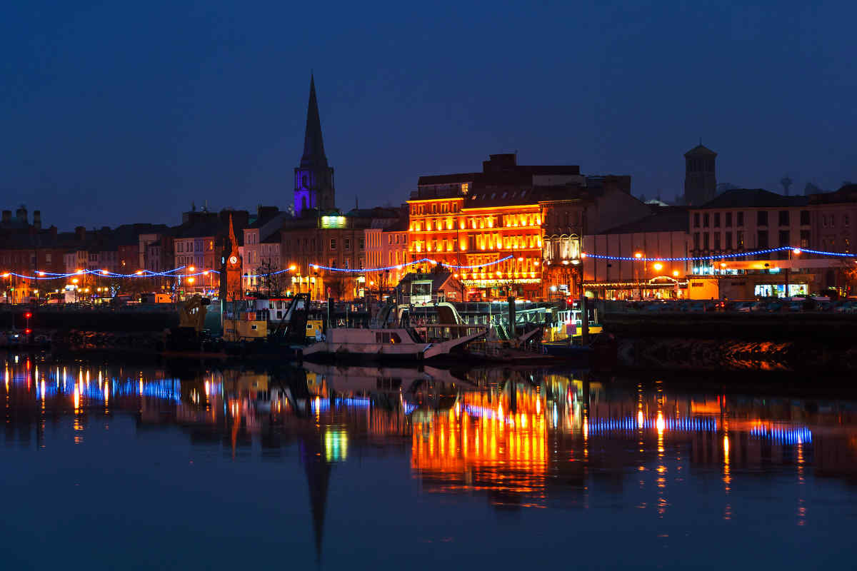 Ireland's Famous Cities & Favorite Resorts