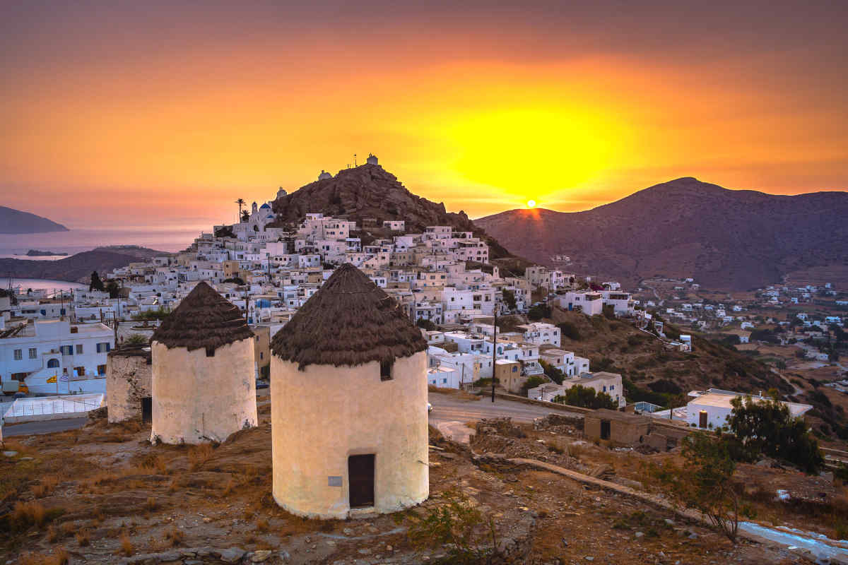 Athens, Paros & Ios