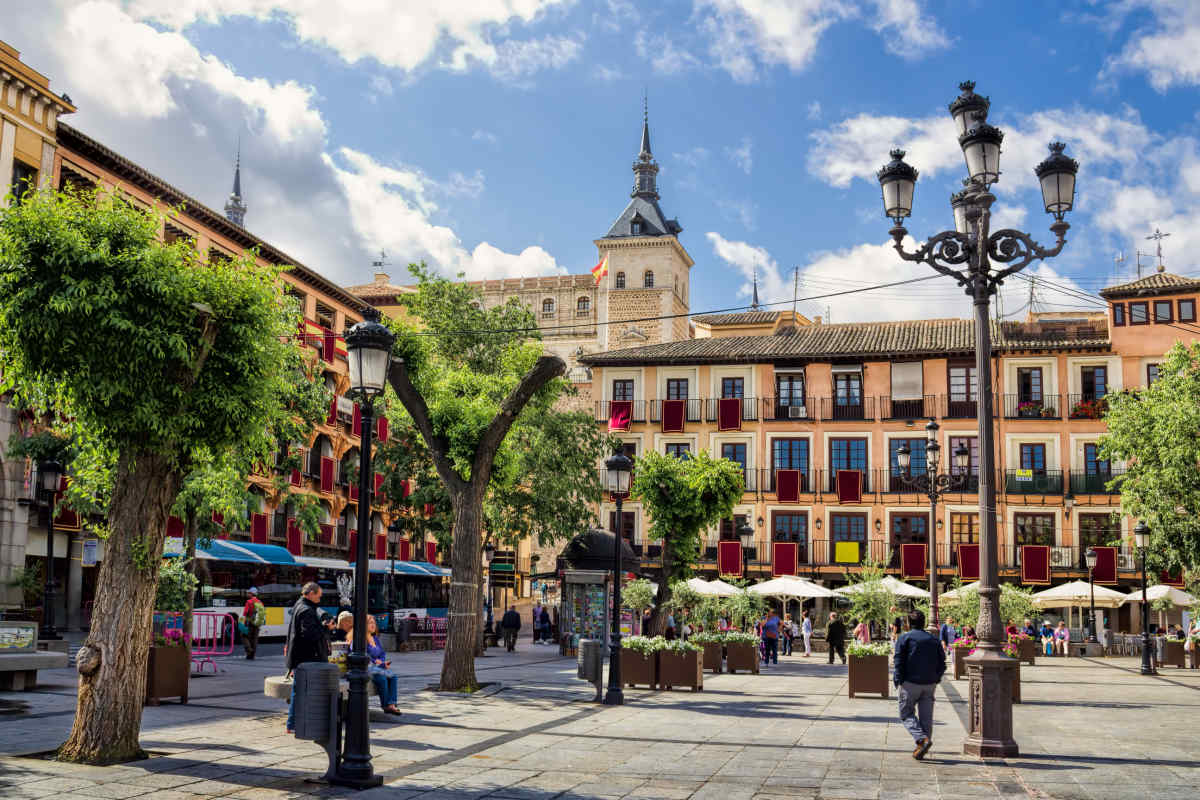 Journey Through the Heart of Spain: Madrid, Seville, Granada & more ...