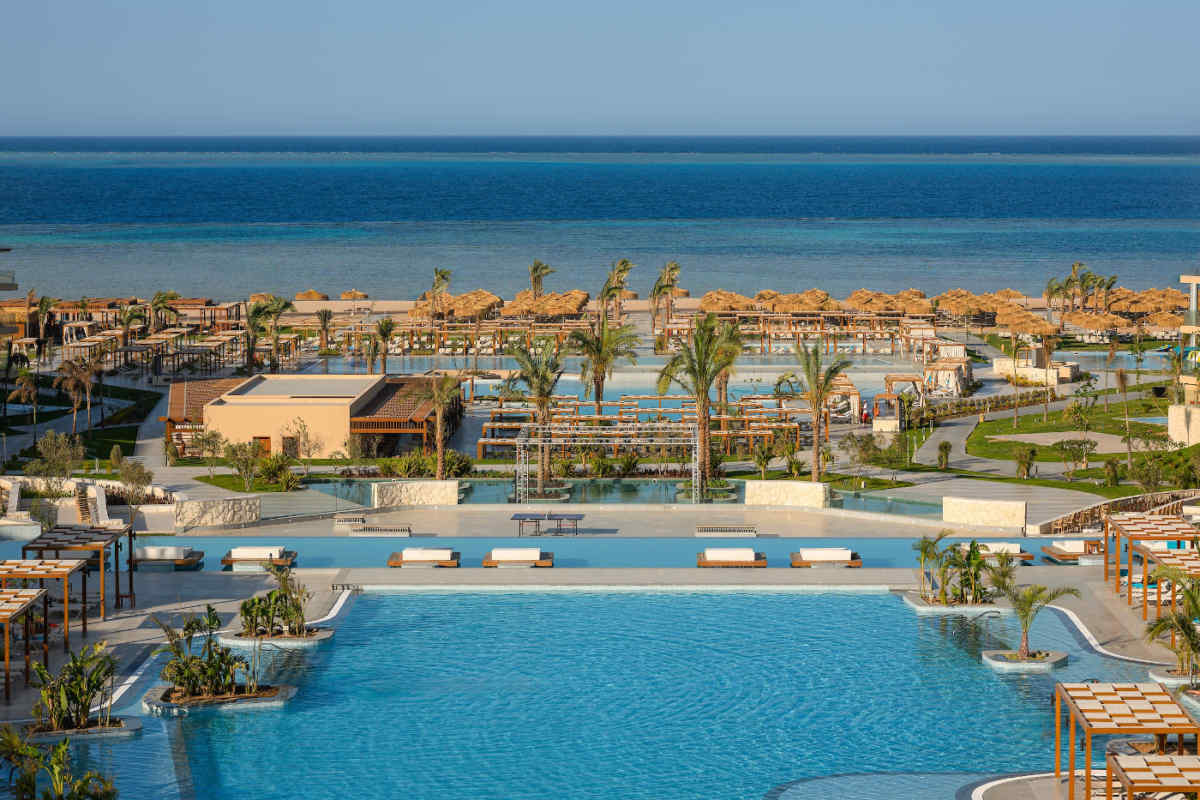 All-Inclusive Egypt: 5-Star JAZ Elite Asteria - Holiday Package & Tour