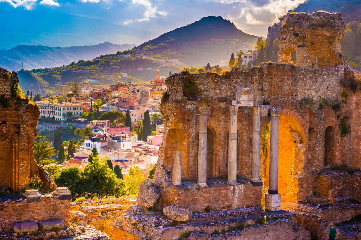 The Jewels of Southern Italy: Rome, Sicily, Calabria & Sorrento ...