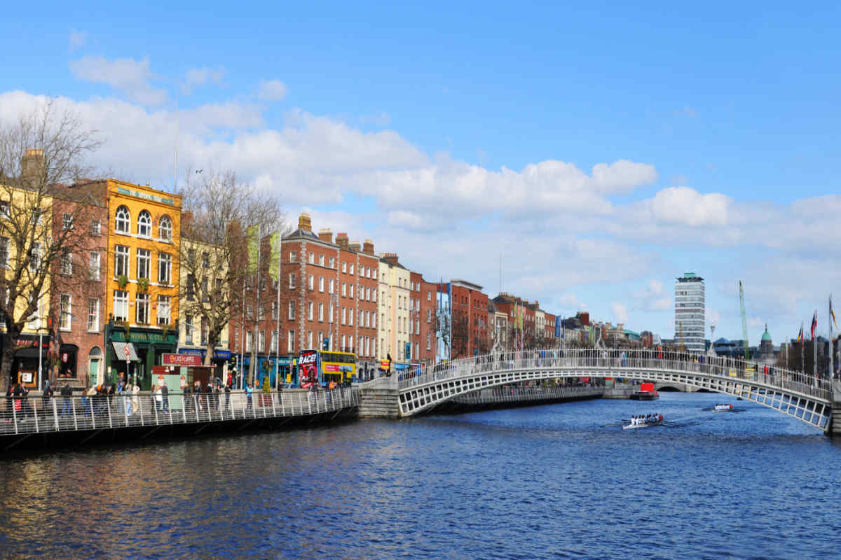 Explore Dublin & Limerick by Rail - Holiday Package & Tour