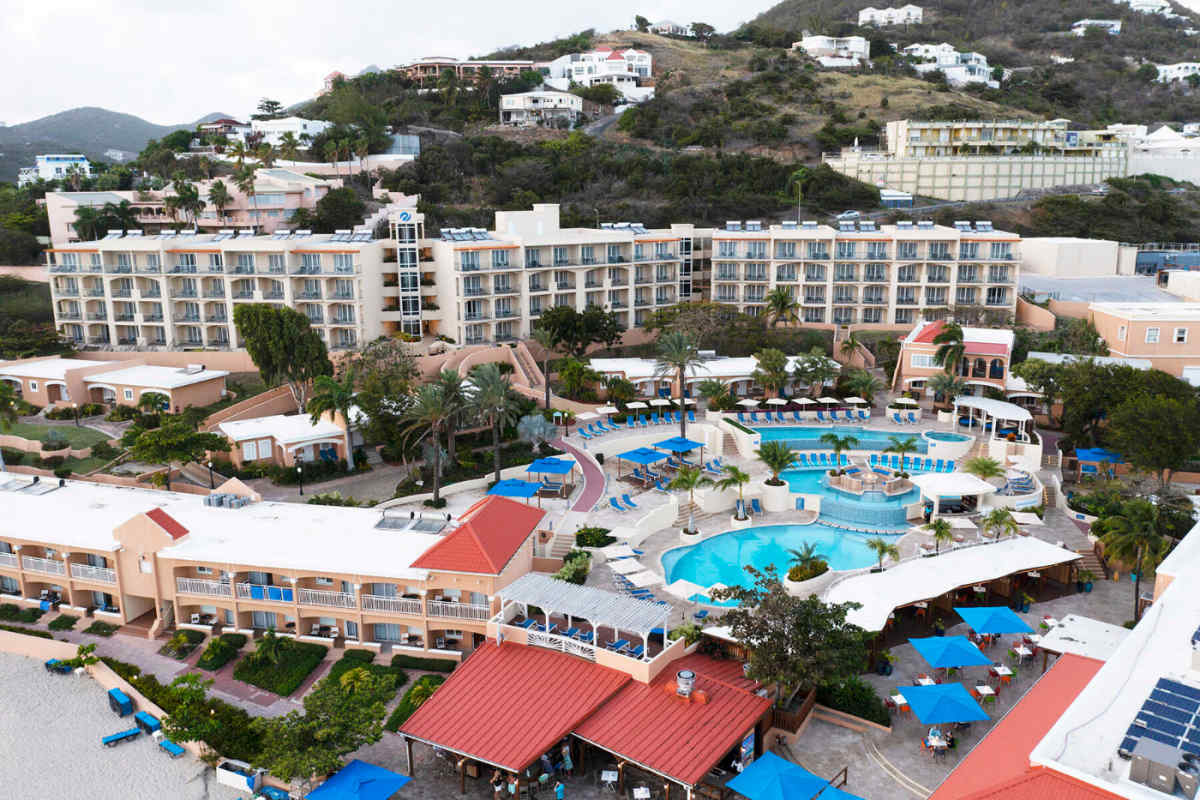 Caribbean Vacation in St. Maarten: Oceans at Divi Little Bay Upgrade ...
