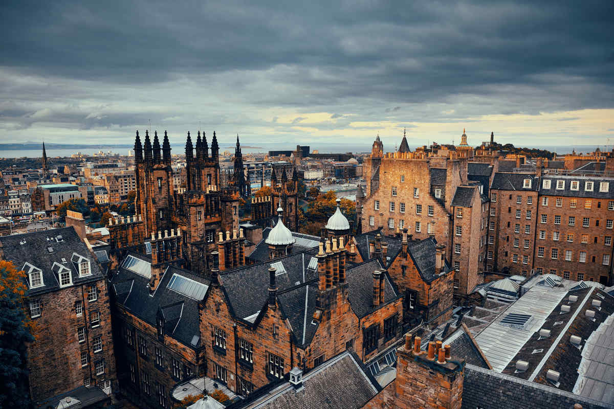 York, the Lake District & Edinburgh