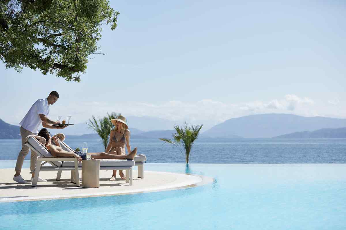 Ultimate Luxury in Corfu: 5-Star Ikos Dassia - Holiday Package & Tour