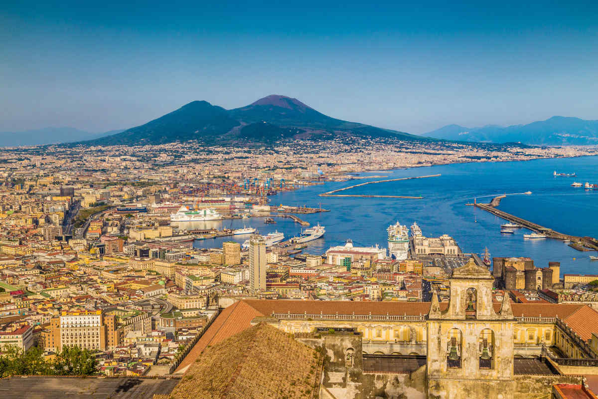 Charm of Southern Italy: Rome, Sicily, Calabria & Sorrento - Vacation ...