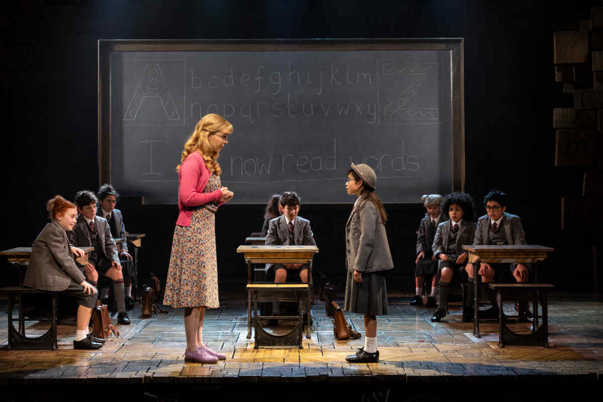 Matilda The Musical: London Theater Break