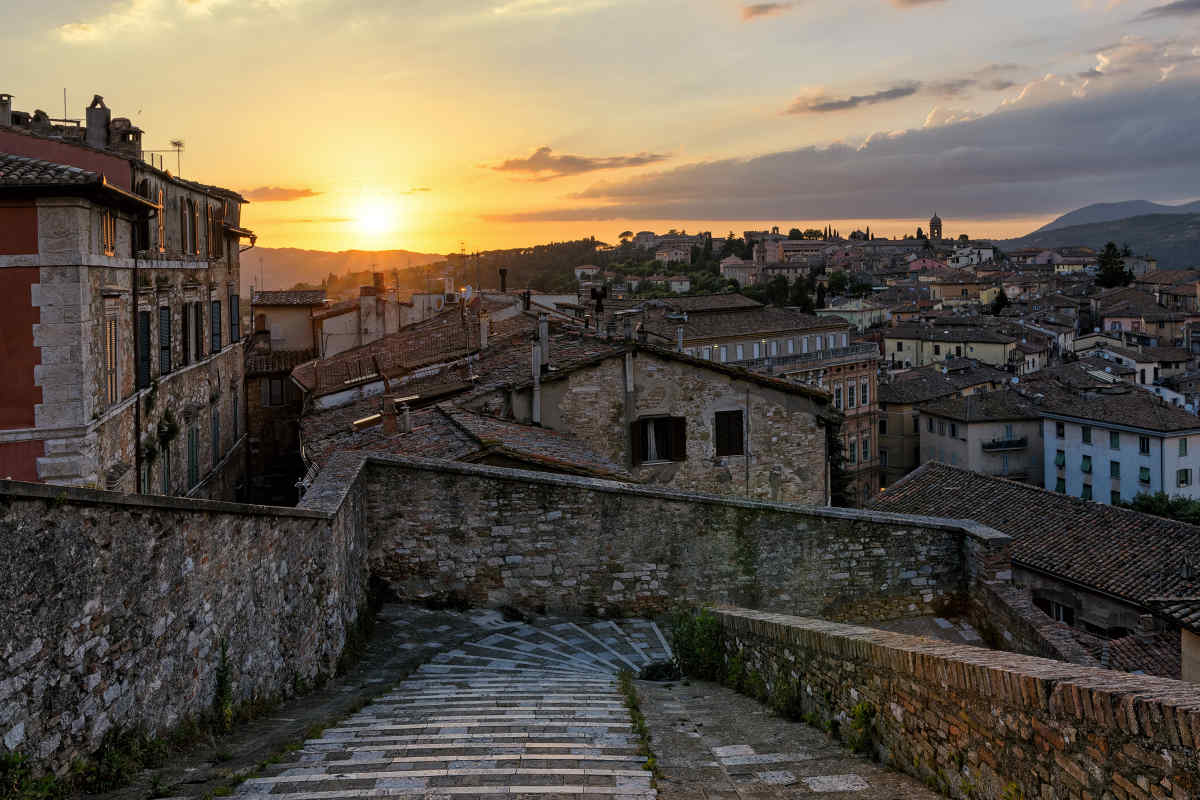 Italy Vacation Packages | Umbrian Castle & Rome Vacations | Great Value ...