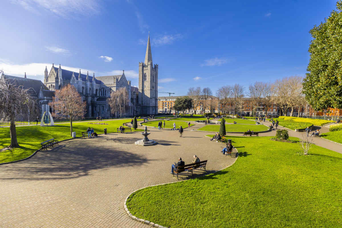 Irish Coasts by Rail: Dublin & Galway with Limerick Extension ...