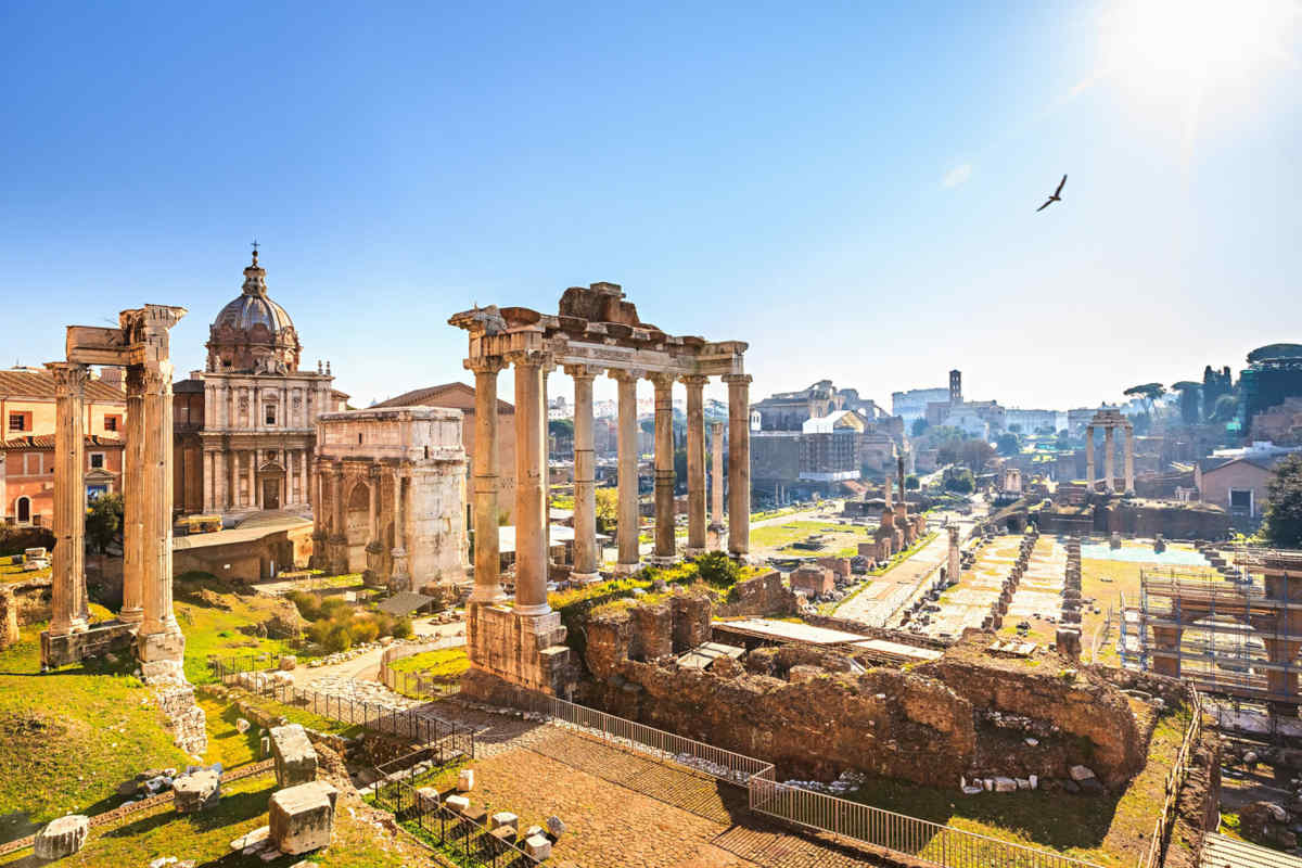 Vacation Package to Italy & Greece | Ancient Civilizations: Italy ...