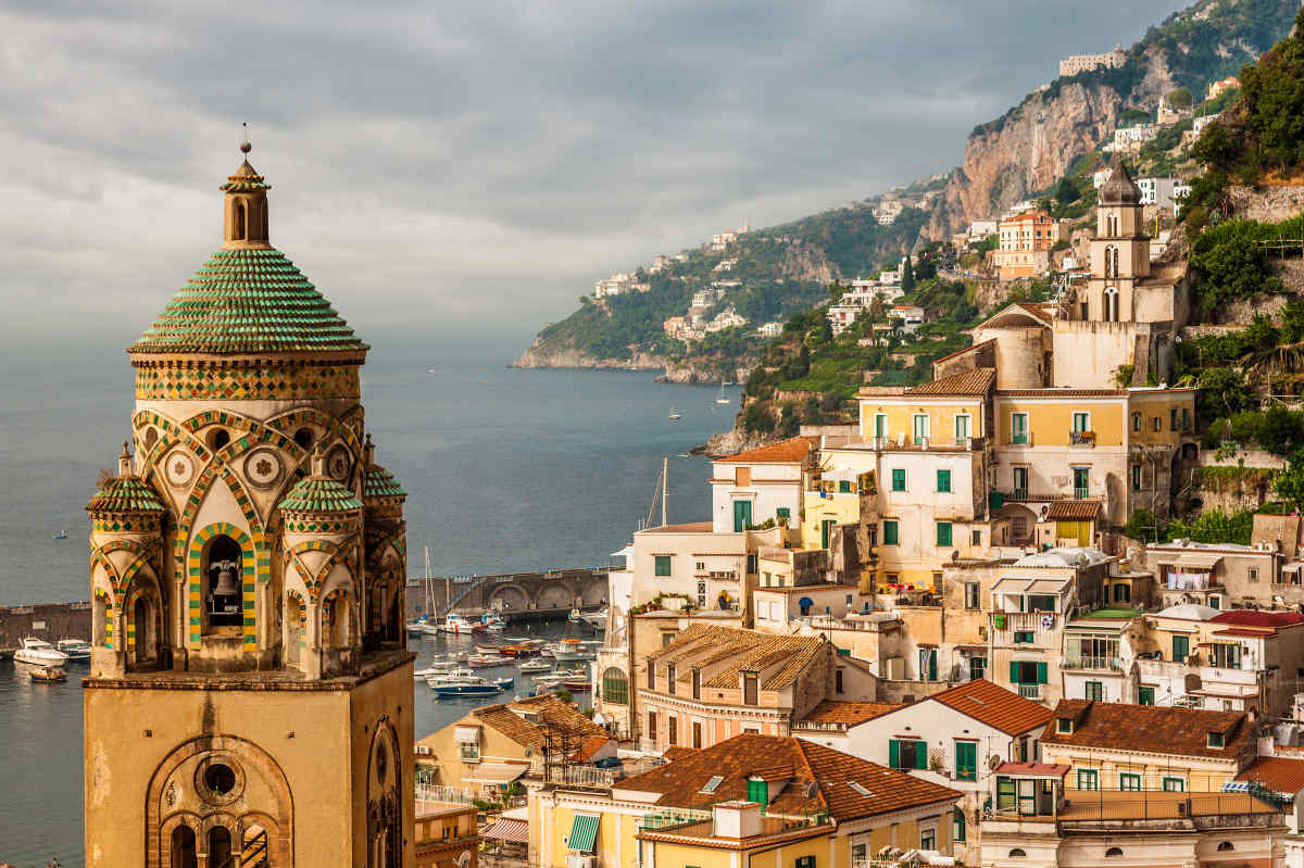 Charm of Southern Italy: Rome, Sicily, Calabria & Sorrento - Vacation ...
