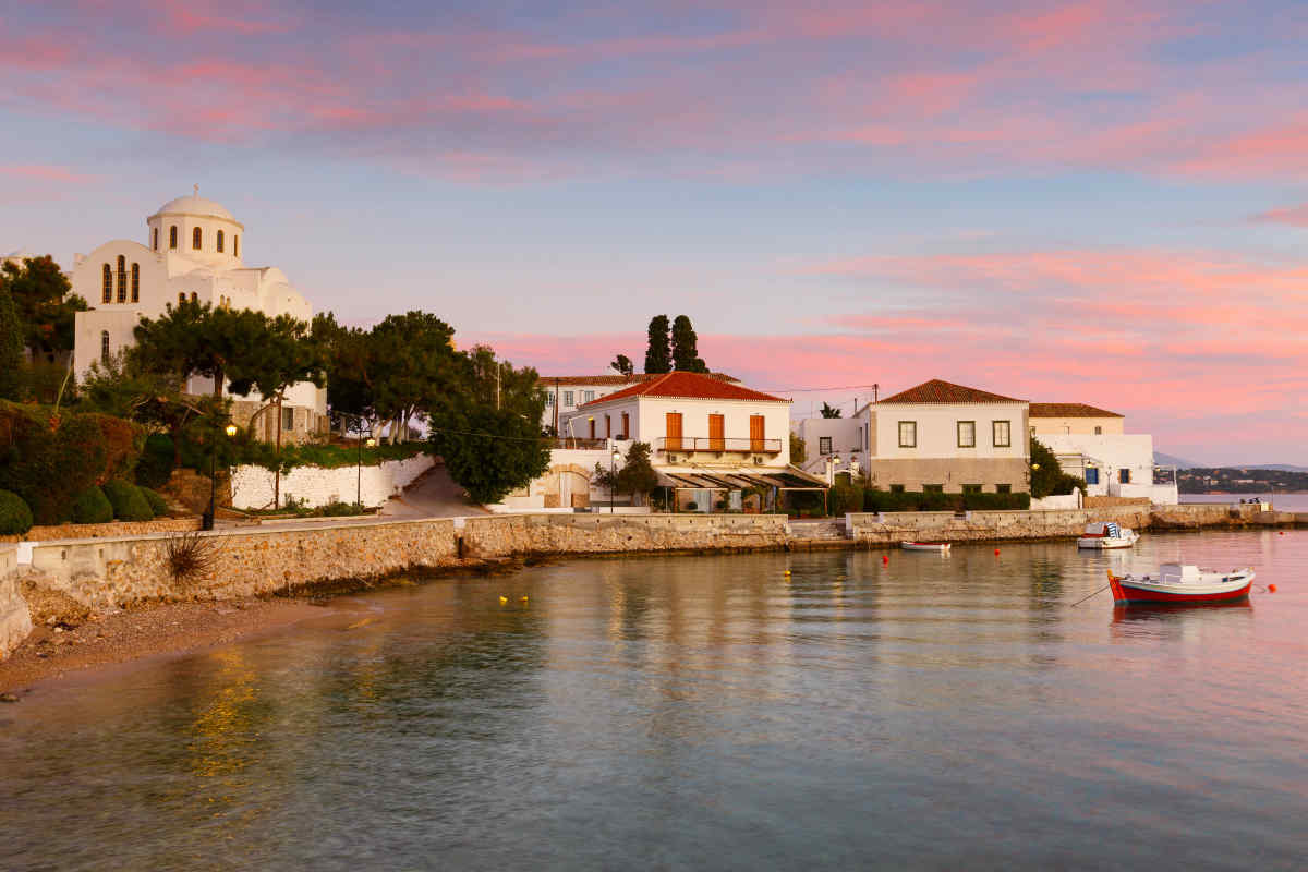 Hidden Gems of Greece: Athens, Poros & Spetses - Vacation Package & Tour