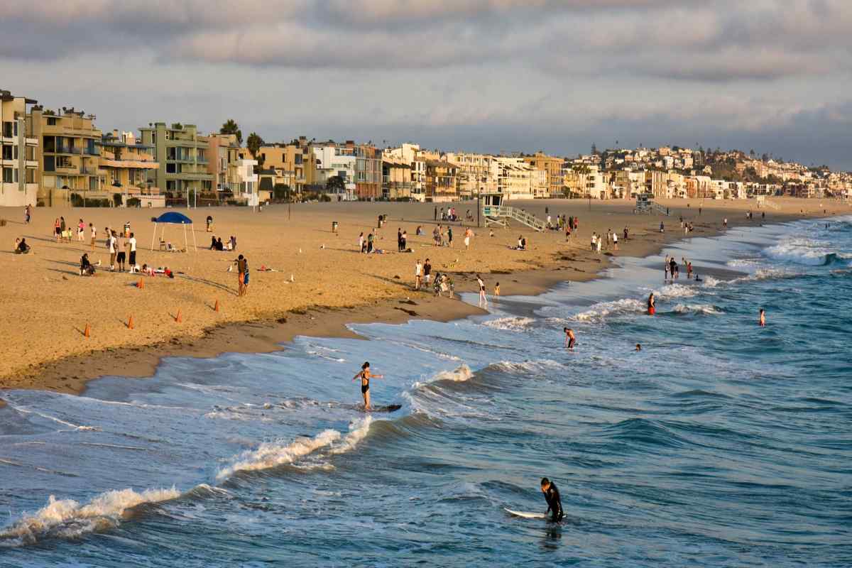Boardwalks & Beaches: L.A.'s Marina Del Rey
