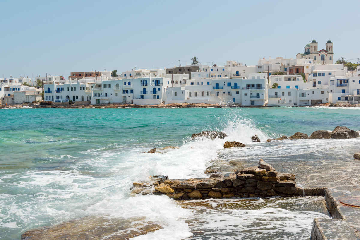 Athens, Paros & Ios