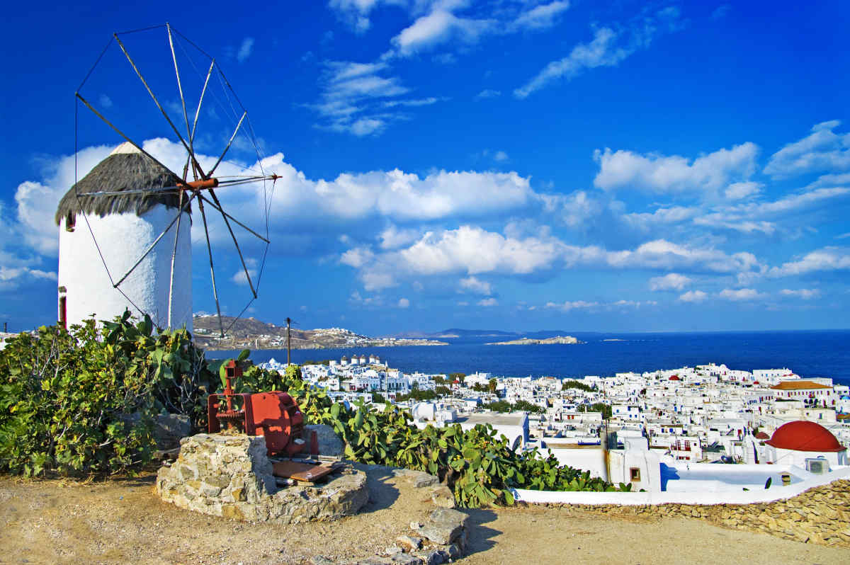 Highlights of Greece: Athens, Mykonos and Santorini (High Speed Ferry ...