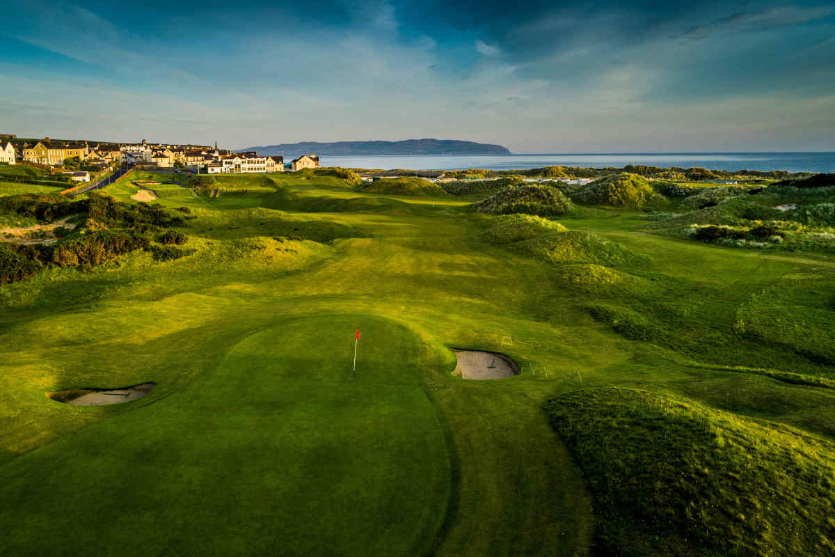 Emerald Links: Golf the Coasts of Donegal & Derry - Vacation Package & Tour