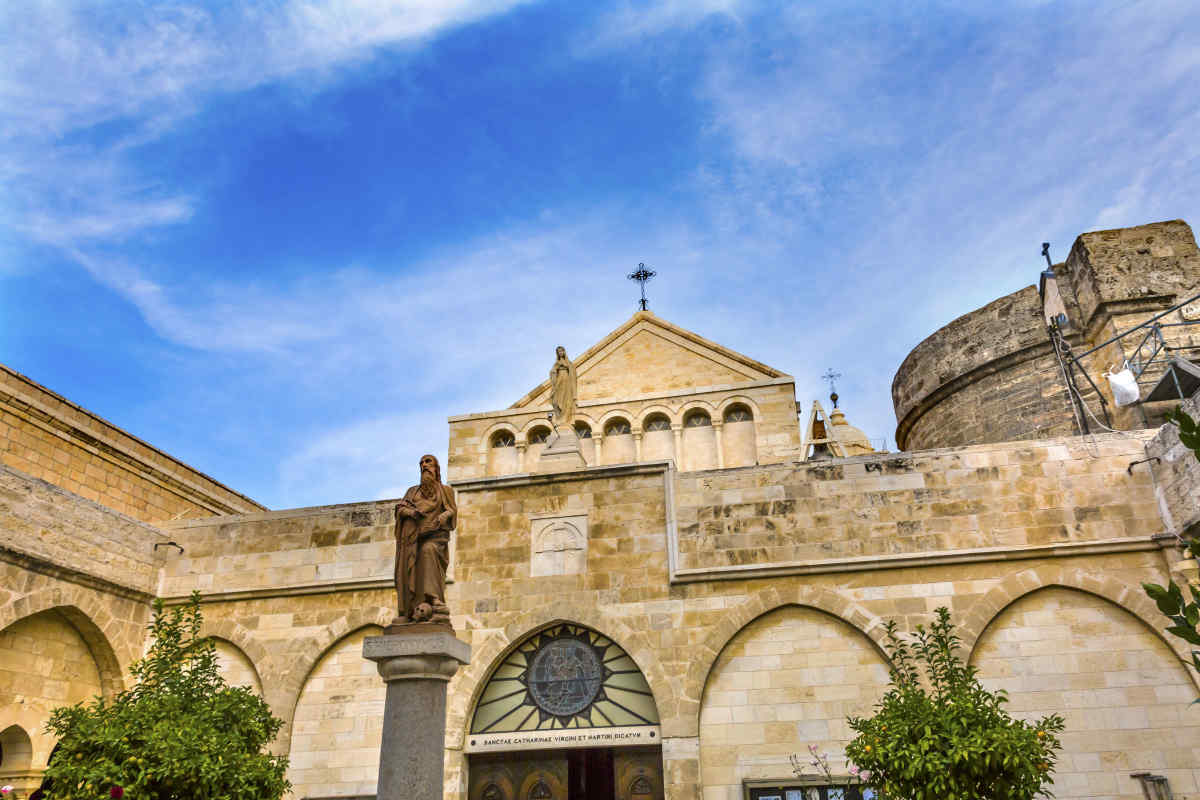 Israel Catholic Heritage Tour Vacation Package w/ Flight & Hotel