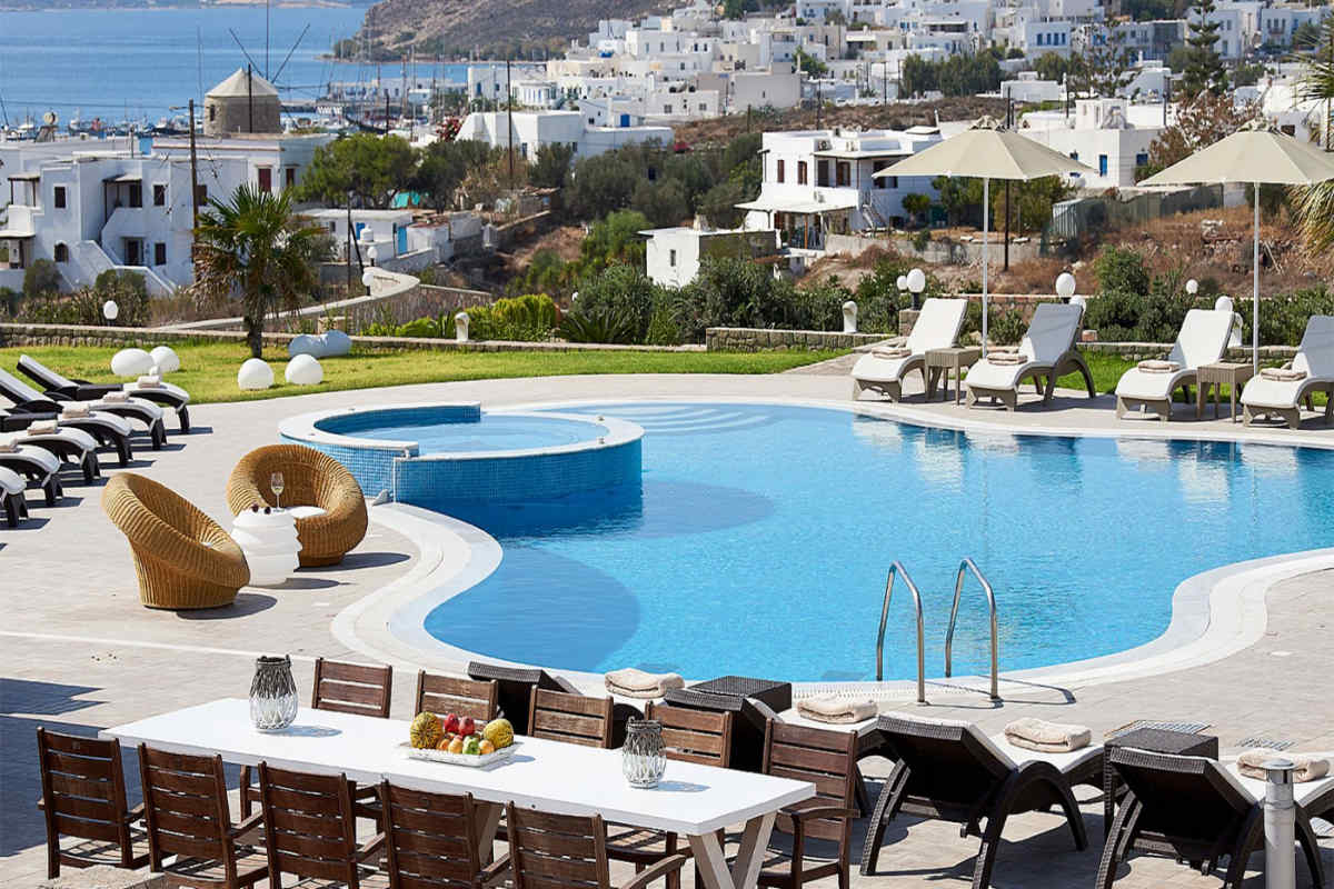 Santa Maria Village Resort & Spa, Milos | GreatValueVacations.com