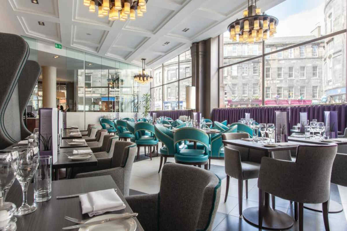 DoubleTree by Hilton Edinburgh City Centre, Edinburgh ...