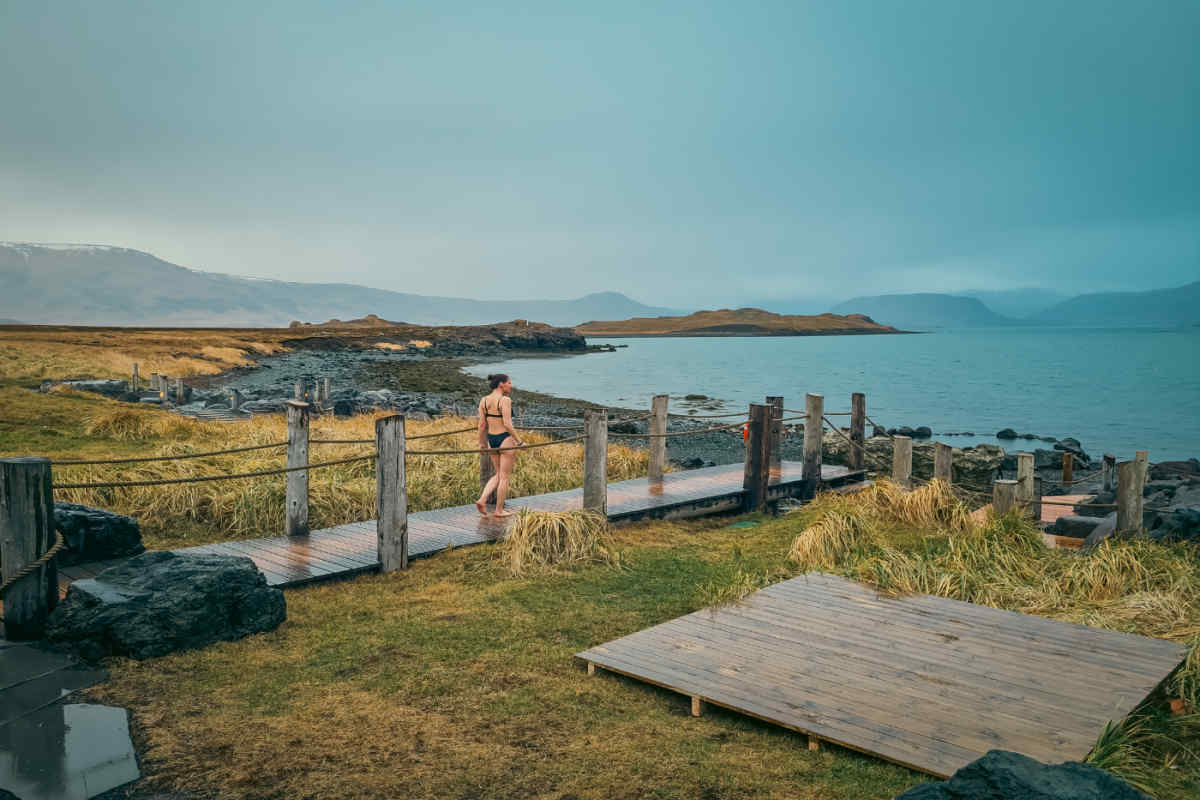 Reykjavik City with Hvammsvík Hot Springs - Holiday Package & Tour