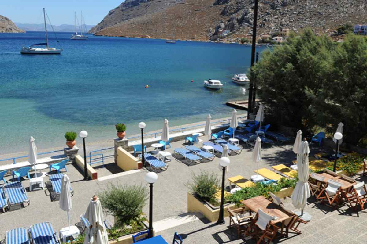 Pedi Beach, Symi | GreatValueVacations.com