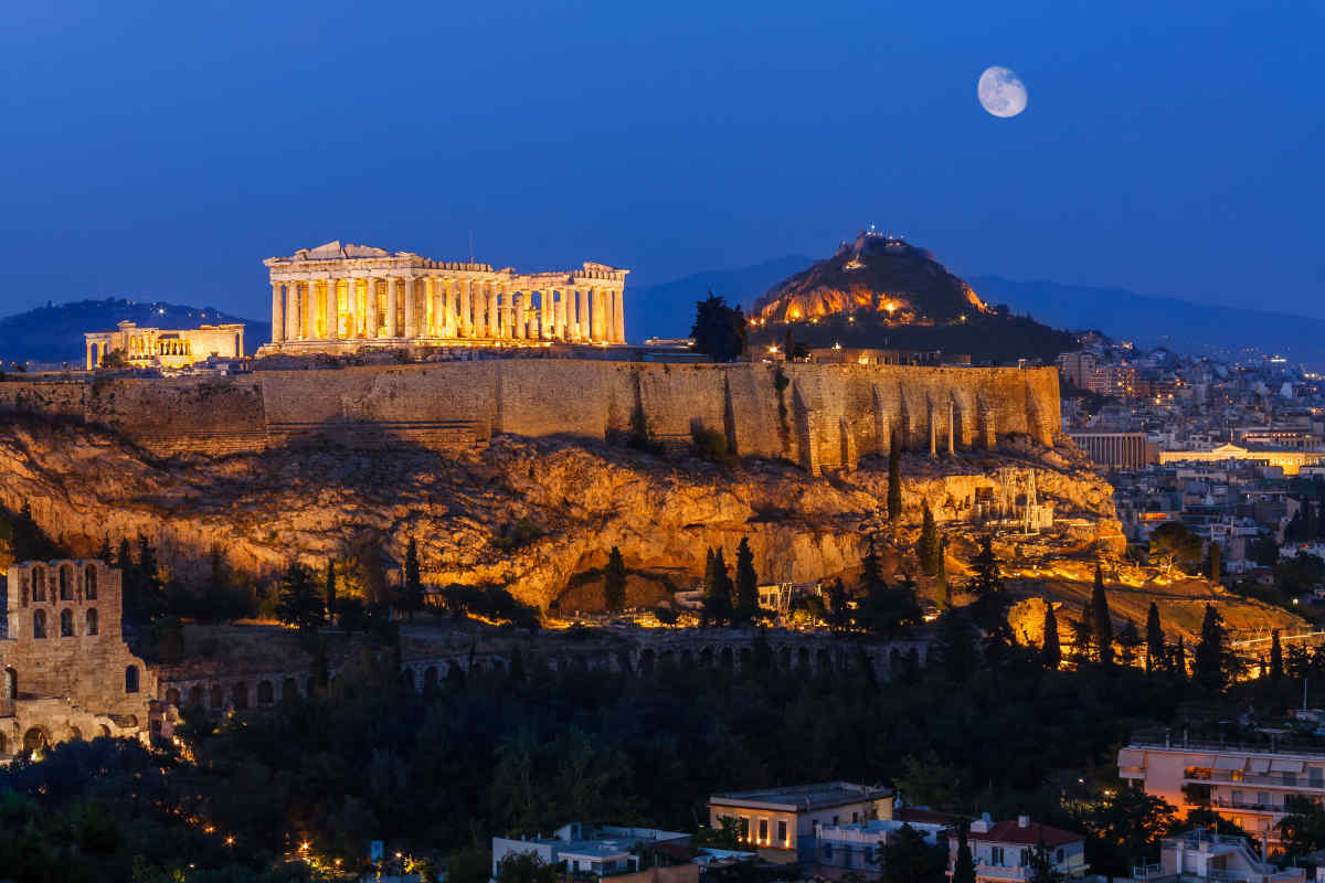 Athens & Santorini Vacation Packages | Grecian Romance: Athens ...
