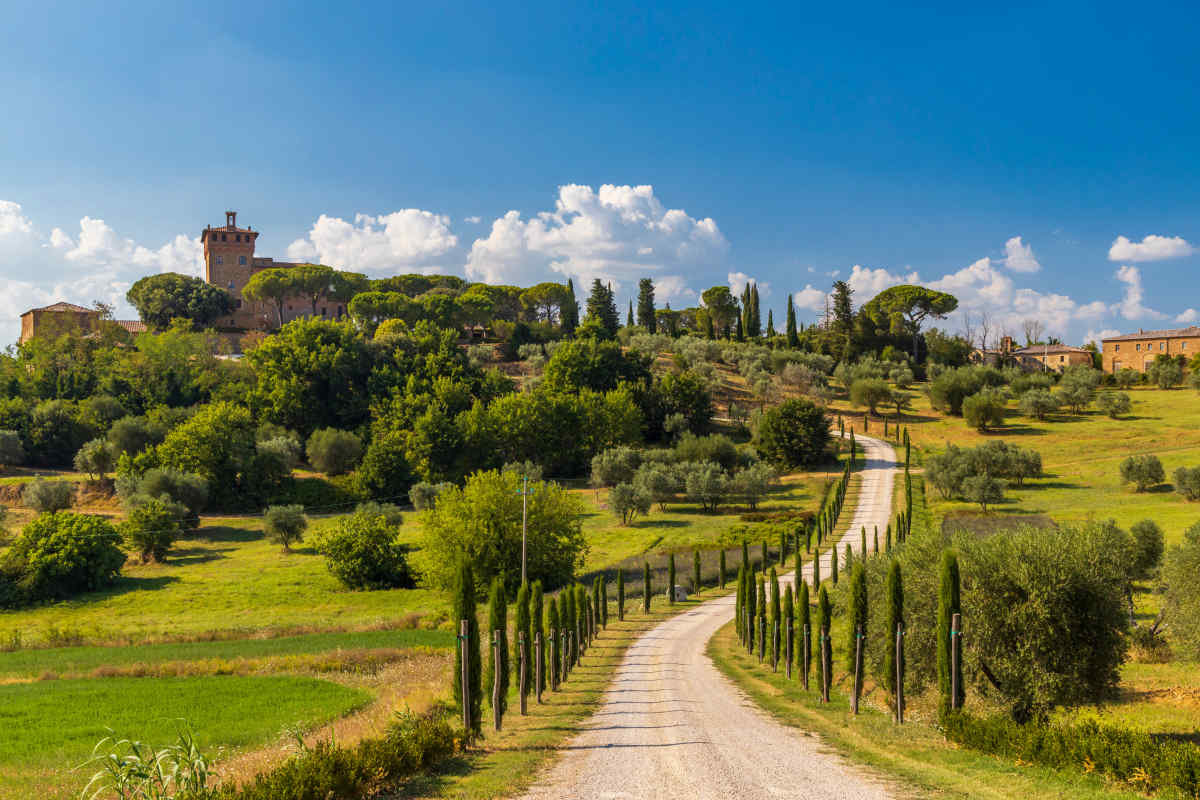 Rome & Tuscan Villa Escorted Getaway: From City Splendor to Country ...