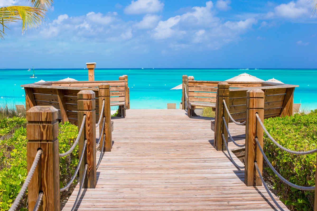Experience the Turquoise Beaches of Turks & Caicos - Vacation Package ...