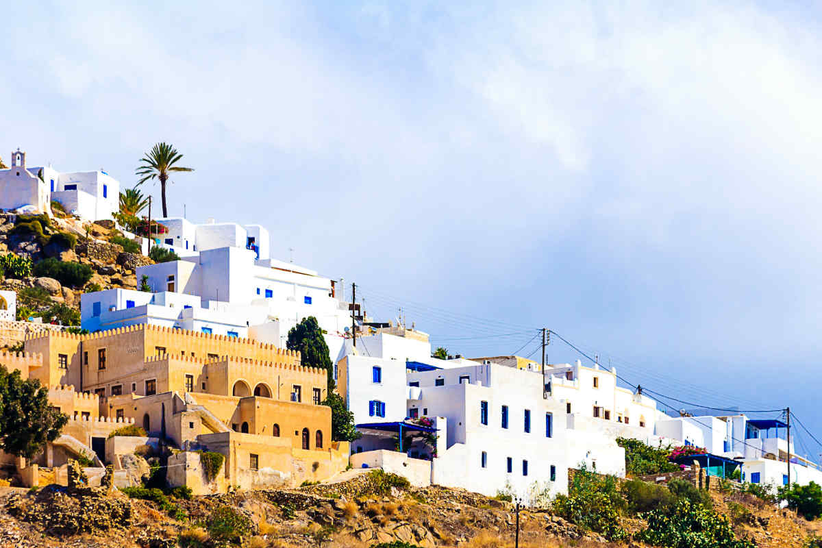Athens, Paros & Ios