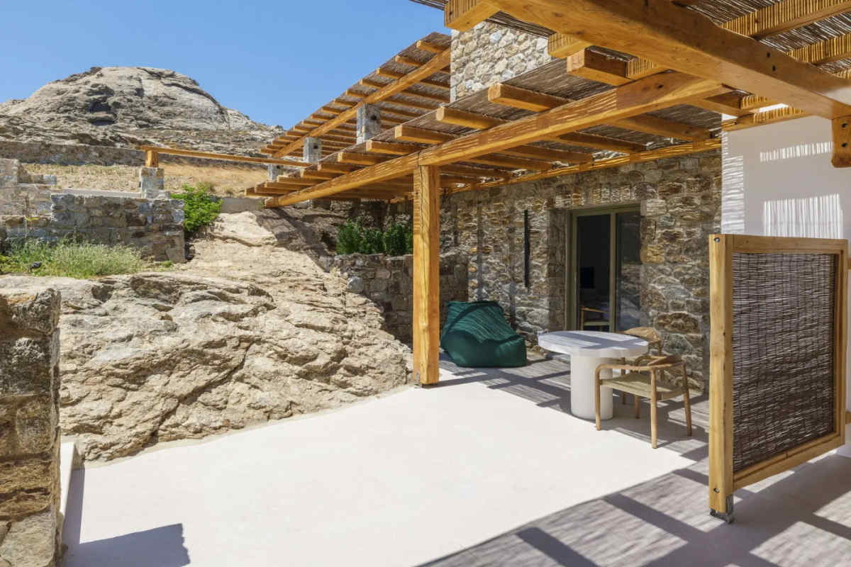 Mykonos Magic: Mykonian Shades Studios and Suites - Holiday Package & Tour