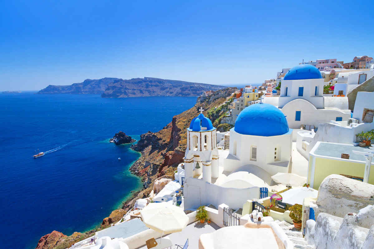 Athens & Santorini Vacation Packages | Grecian Romance: Athens ...
