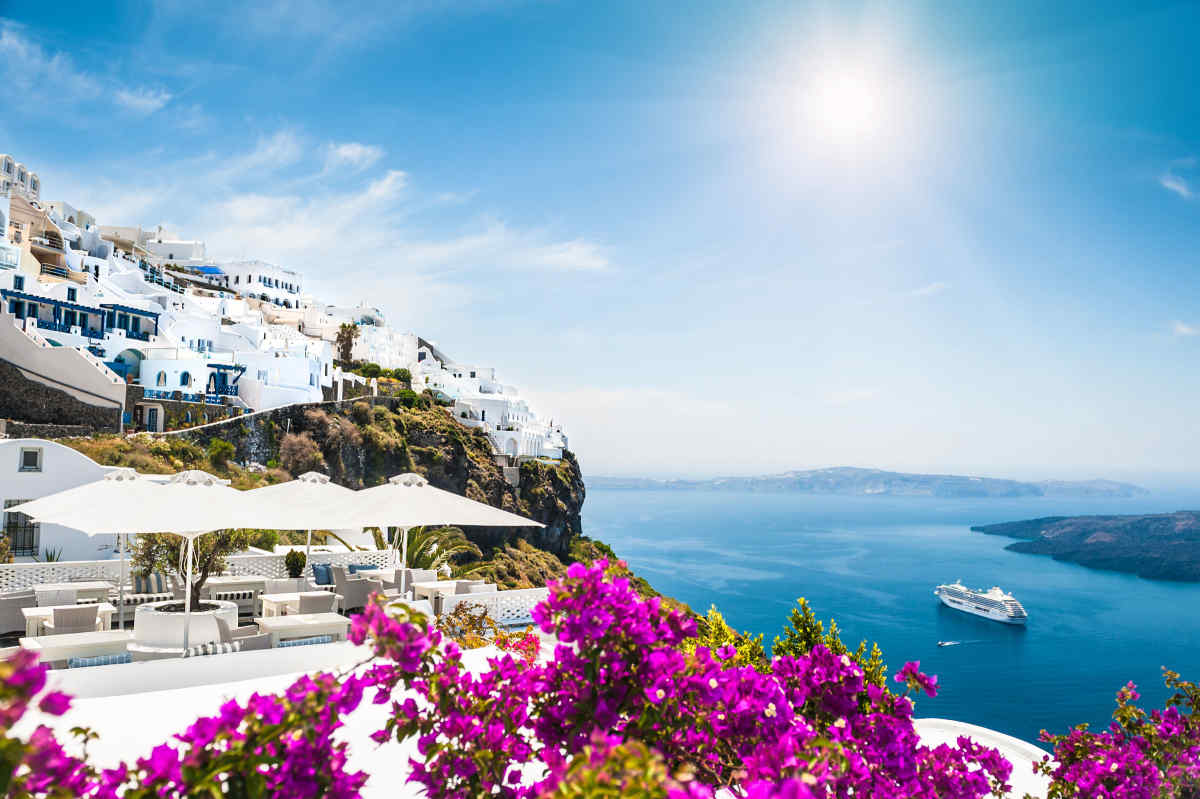 Athens & Santorini
