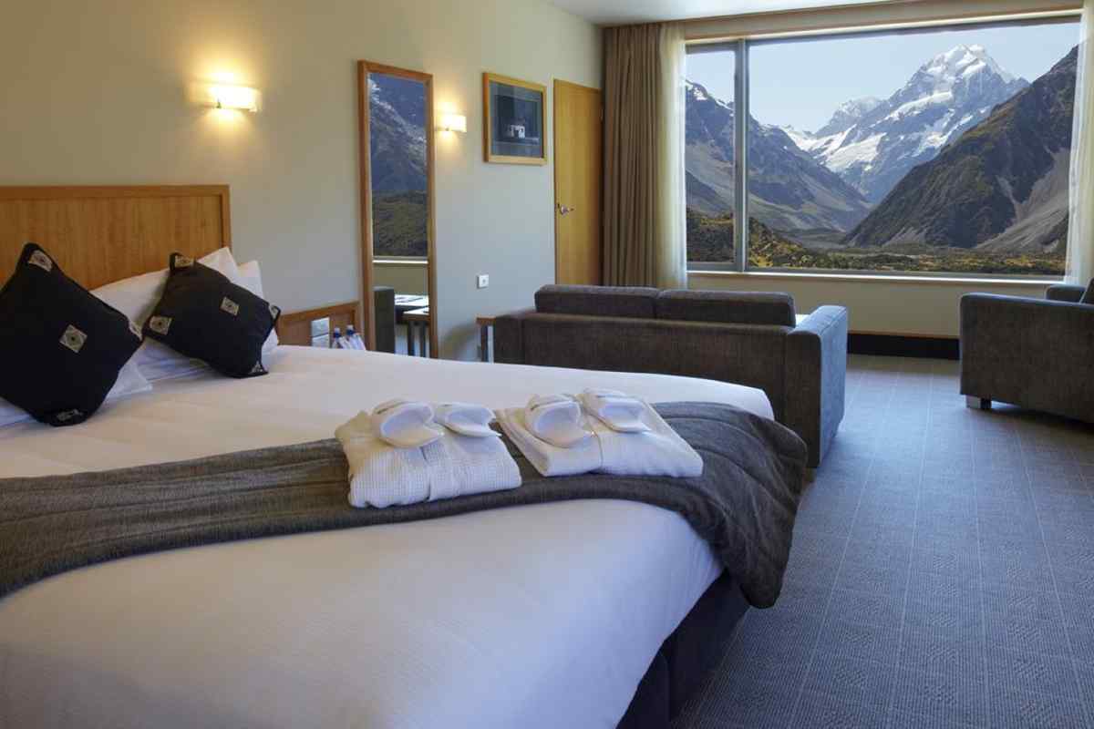 The Hermitage Hotel Mount Cook, Mount Cook | GreatValueVacations.com