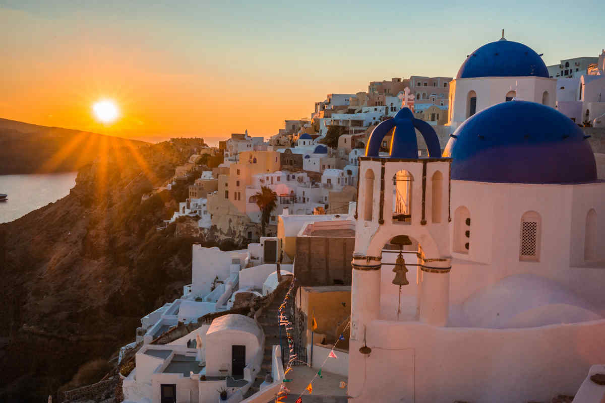 Santorini, Mykonos & Athens Adventure