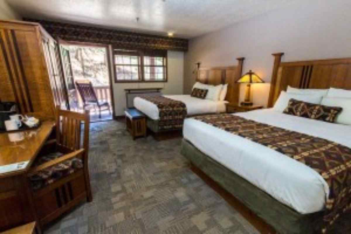 Zion Lodge (Zion National Park Lodge), Zion National Park ...
