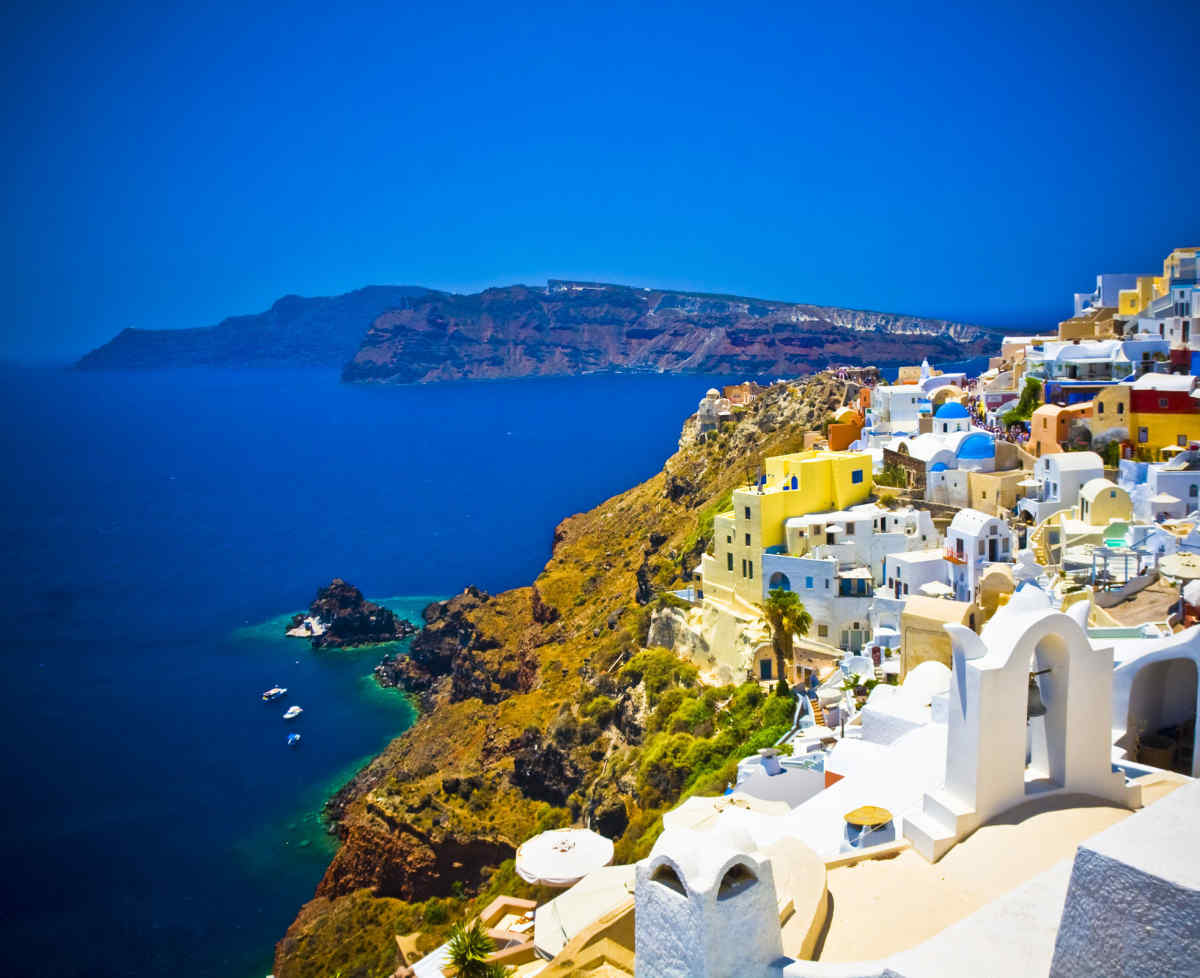 Vacation Package Greece | Greece Vacation: Athens, Mykonos, Paros, Ios ...