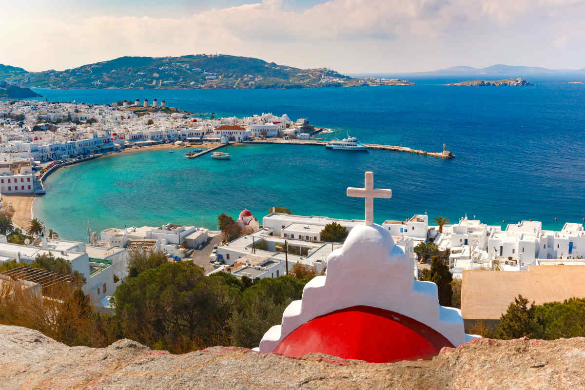 Vacation Package to Greece | Greek Highlights: Athens, Mykonos ...